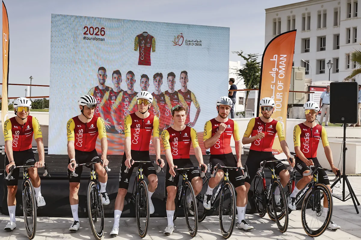 Cofidis, il giovane talento Maxime Vezie passerà professionista nel 2028