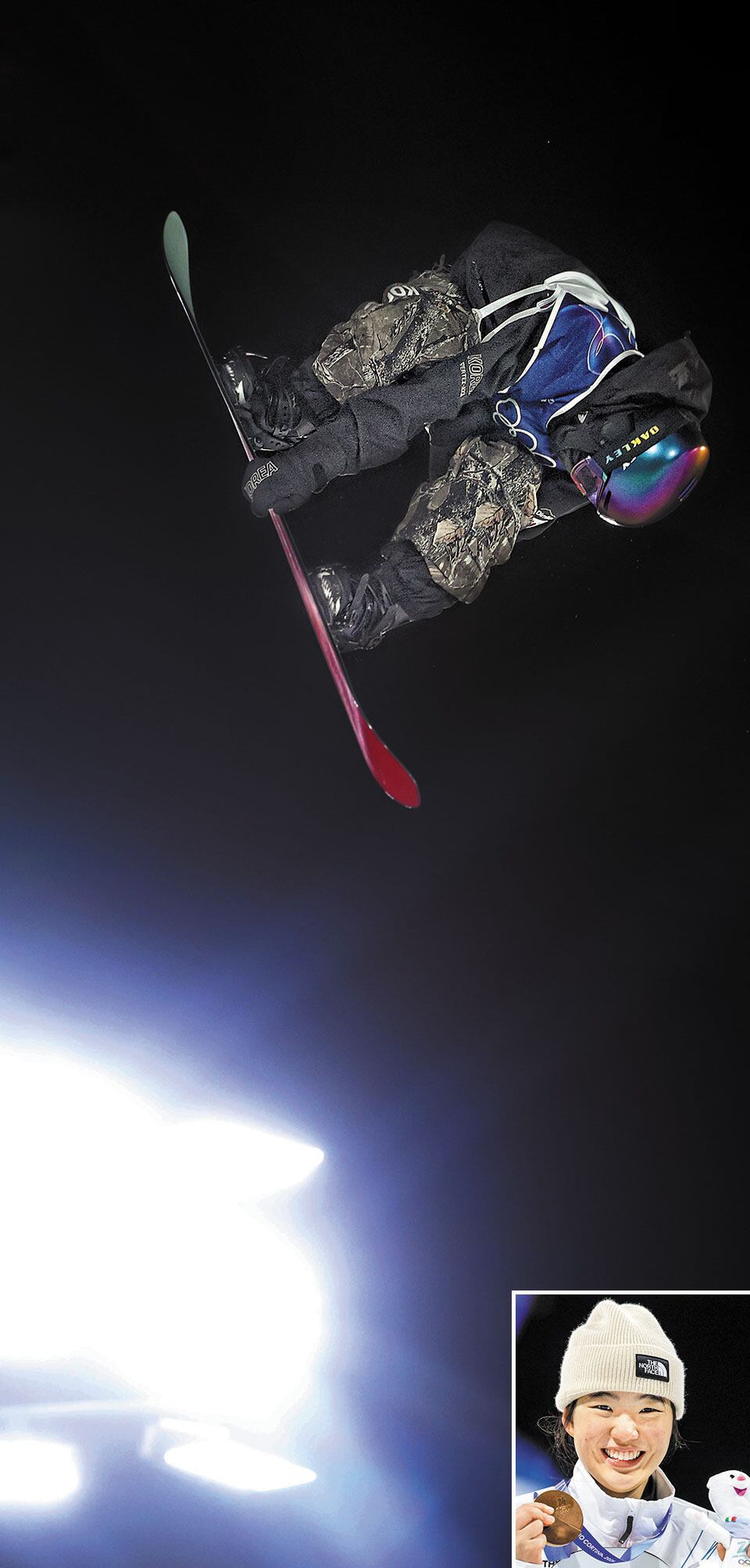 Yu Seung-eun wins bronze in big air amid financial hardships
