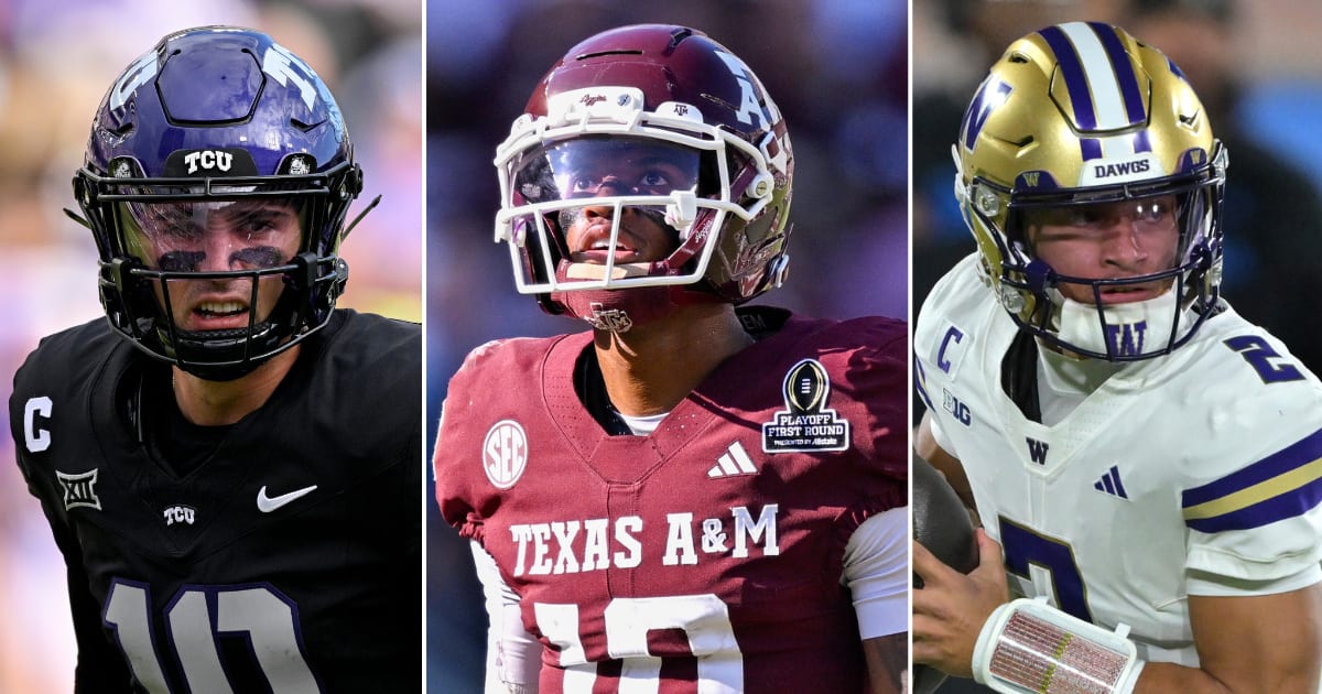 Kirk Herbstreit names Josh Hoover, Marcel Reed, Demond Williams as ...