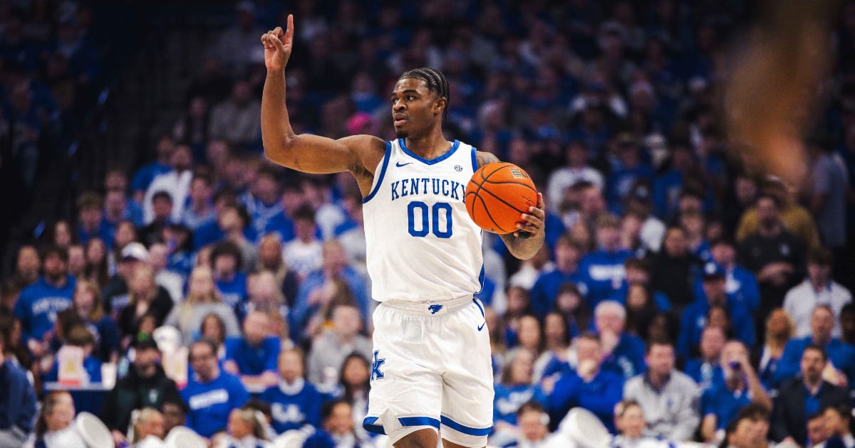 Mark Pope continues to see growth from Otega Oweh: 'I don't even know ...