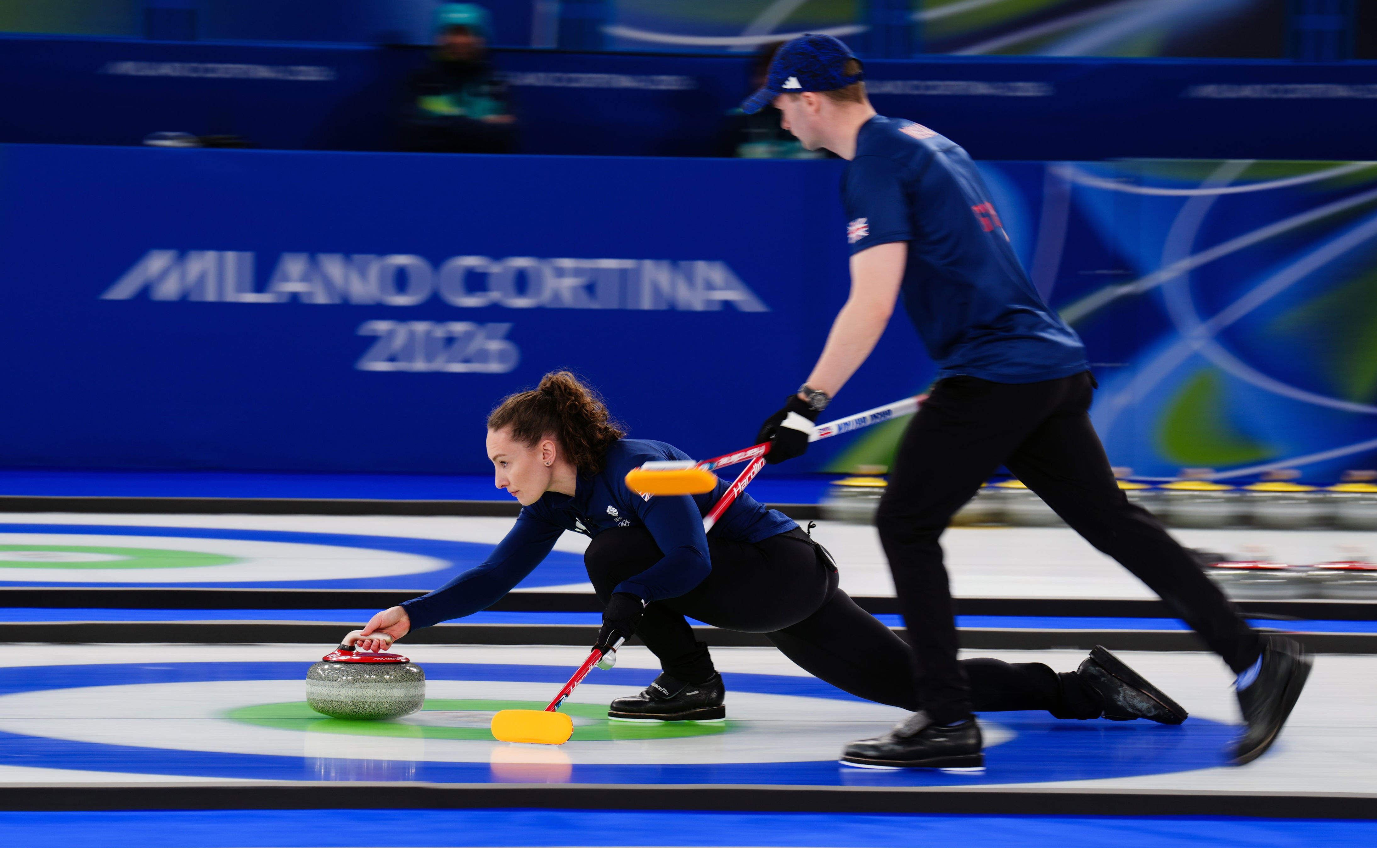 Bruce Mouat and Jennifer Dodds miss out on mixed doubles curling bronze