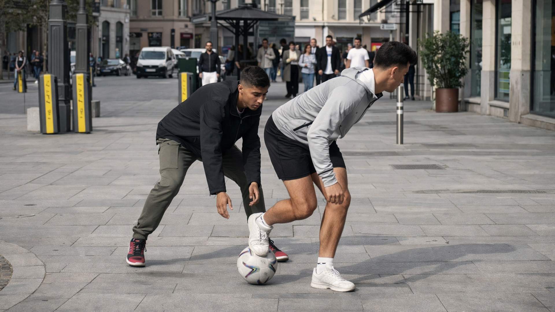This street trick completely shocks strangers