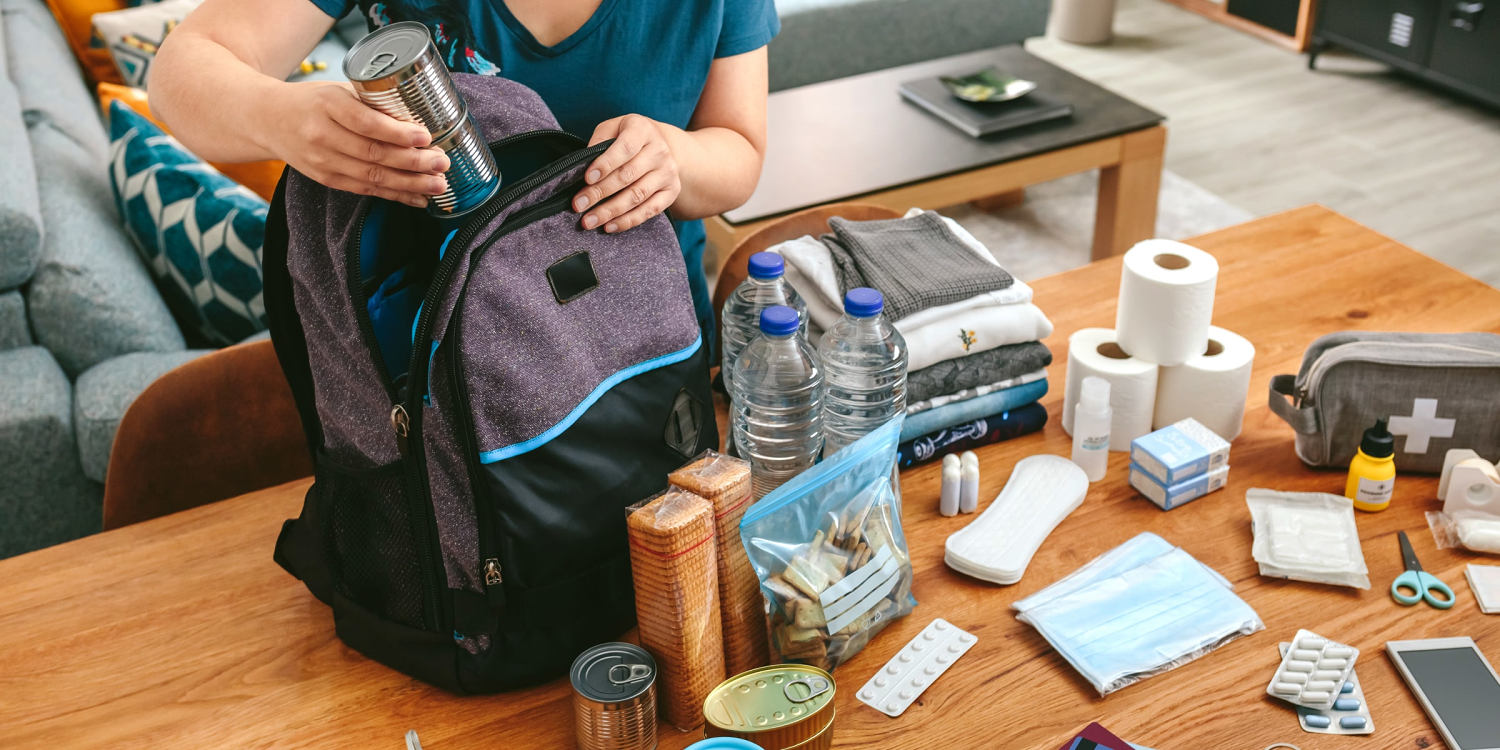 This is your sign to prep an emergency kit now — here’s everything you ...