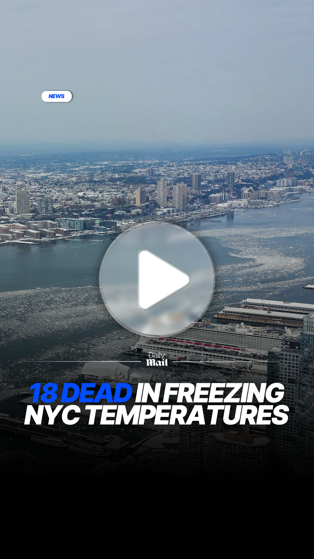 At least 18 die in NYC cold snap as longest subfreezing streak in ...