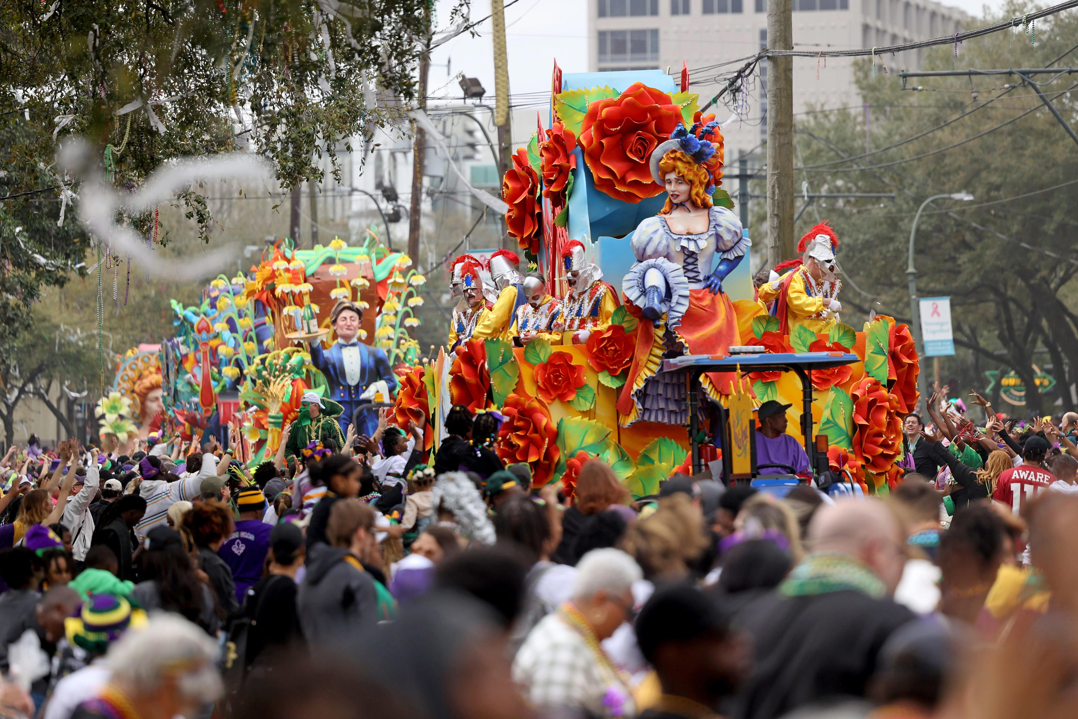 When is Mardi Gras celebrated? Fat Tuesday is just one week away.