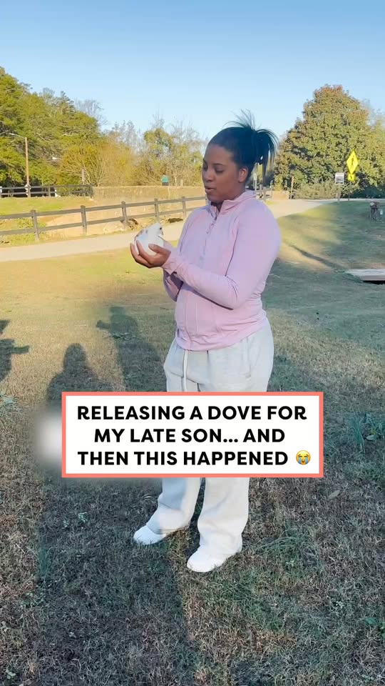 Her late son gave her a sign