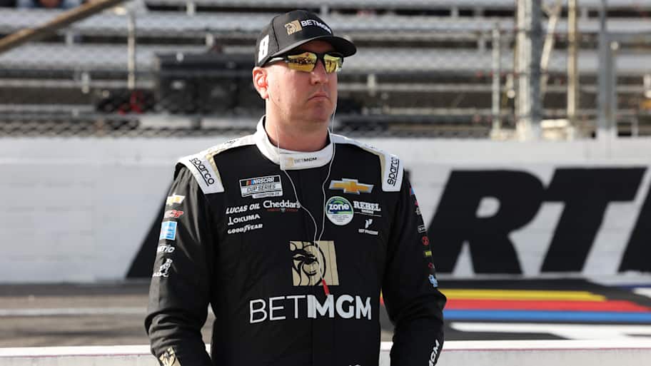 Kyle Busch solidifies eight-race truck schedule for Spire in 2026