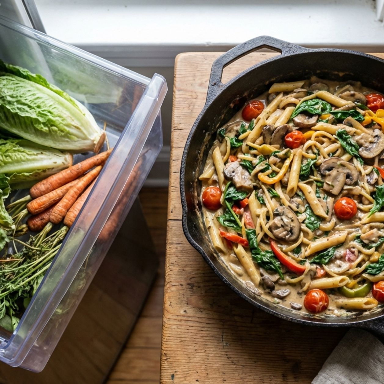 Vos légumes flétris valent de l’or : le One Pot qui les transforme en ...