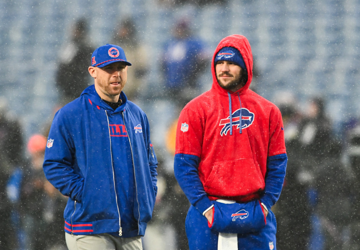 Bills announce quarterback move after NFL playoffs exit