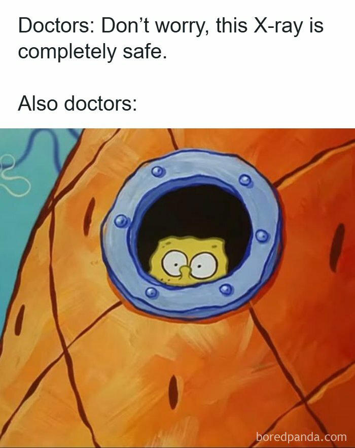 32 funny memes about everything that happens in healthcare