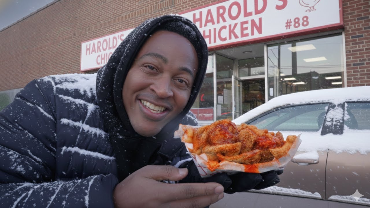 I flew to Chicago to try Harold's Chicken