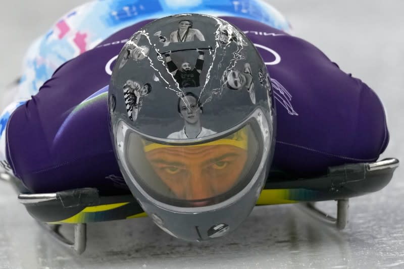 IOC bans Ukrainian athlete's tribute helmet