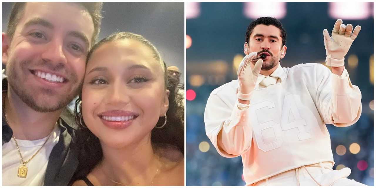 How an actual wedding joined Bad Bunny's Super Bowl show: 'They wanted ...