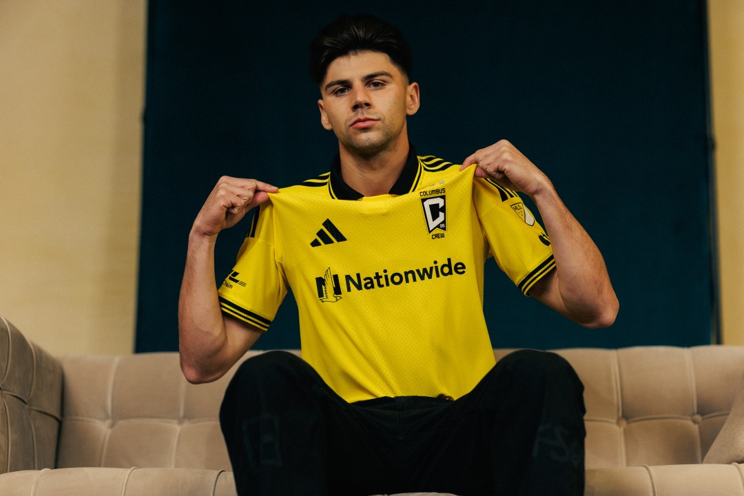 The latest gold Columbus Crew jersey unveiled ahead of 2026 season