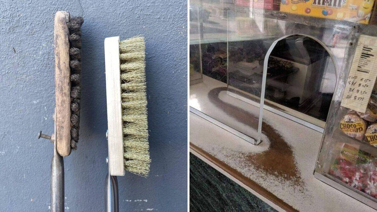 Photos of worn-out items that show the passing of time