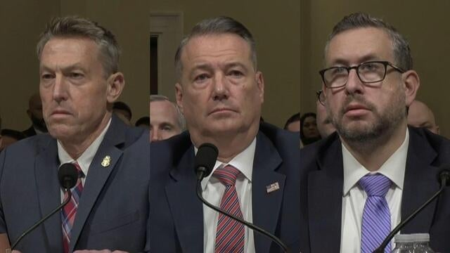 Watch: Leaders of ICE, CBP and USCIS tout Trump's immigration policies ...