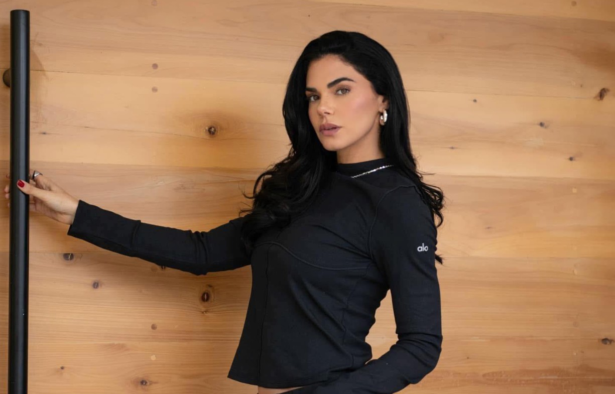 Así lucía Livia Brito antes de llegar a México