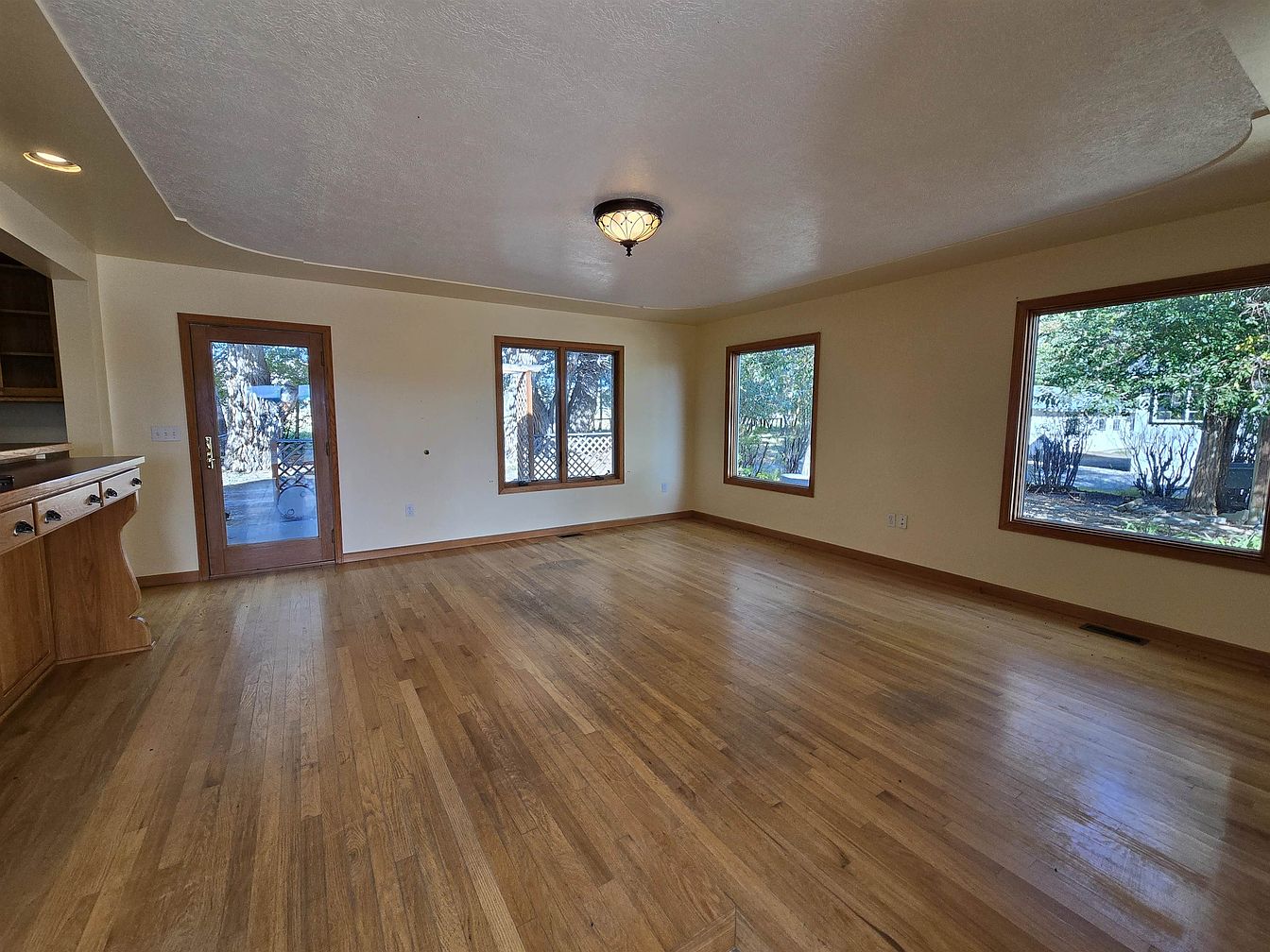 Discover a 1910 farmhouse in Powell, Wyoming, surrounded by mature ...