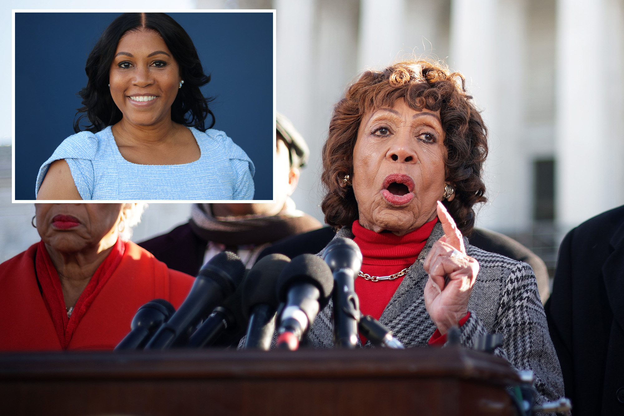 LA native challenges 87-year-old Rep. Maxine Waters: 'People sick and ...