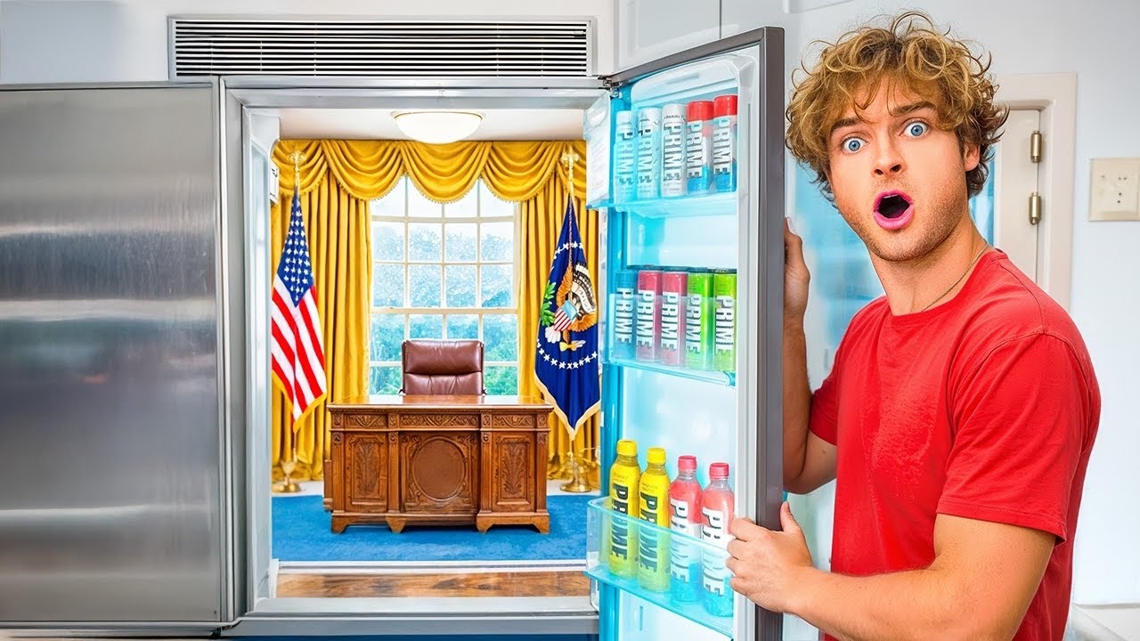 I Built a Secret Hideout For The President! (1080p_24fps_H264-128kbit ...