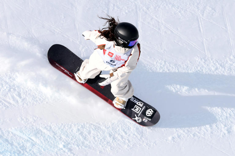 Now introducing Bea Kim: Team USA's youngest halfpipe rider