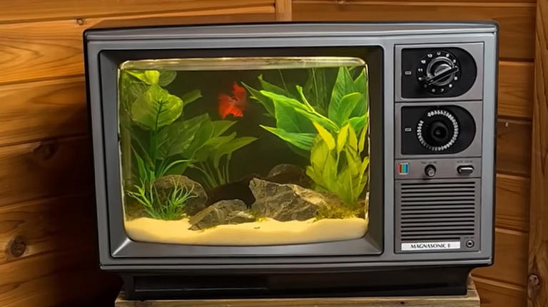 5 clever uses for your old CRT TV
