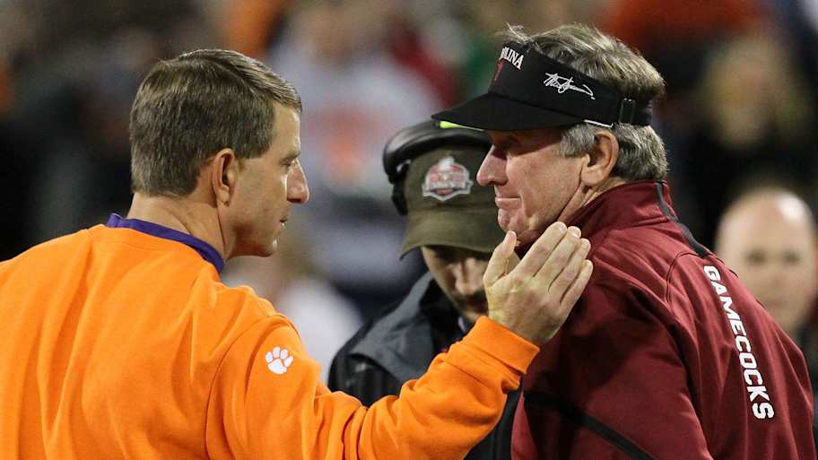 187-win head coach gets reality check from Steve Spurrier after ...