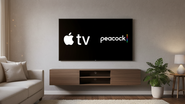 Apple TV customers can add Peacock for just $2 per month more!