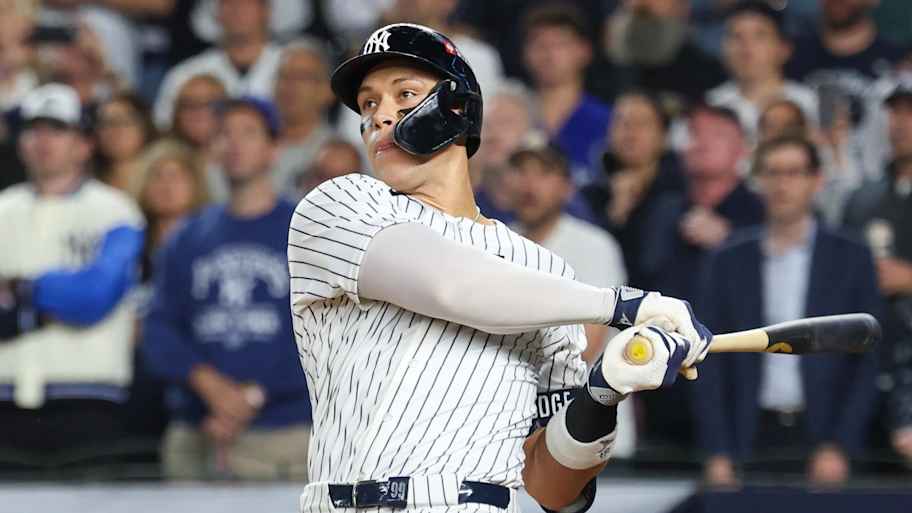 Aaron Judge remains the No. 1 outfielder in 2026 fantasy baseball drafts