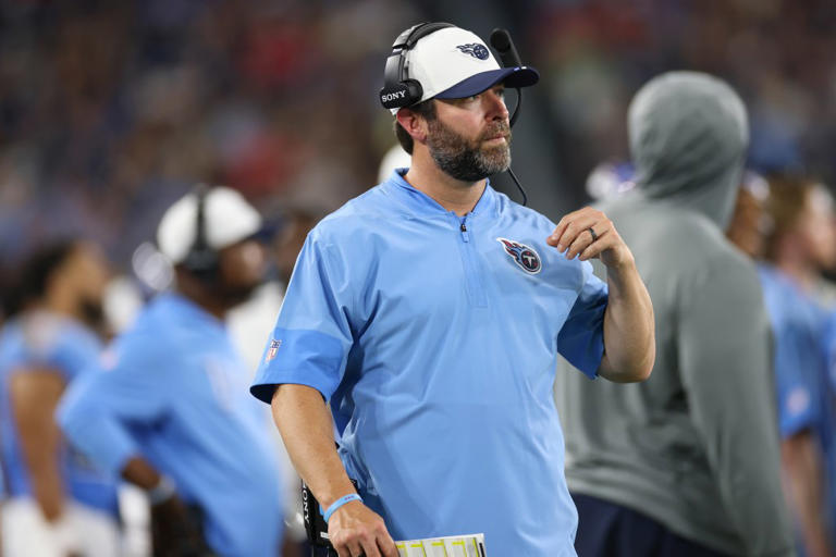 Giants interviewing fired Titans head coach Brian Callahan for crucial role