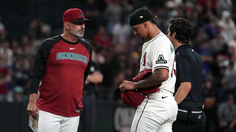 D-backs closer Justin Martinez reveals disappointing rehab timeline