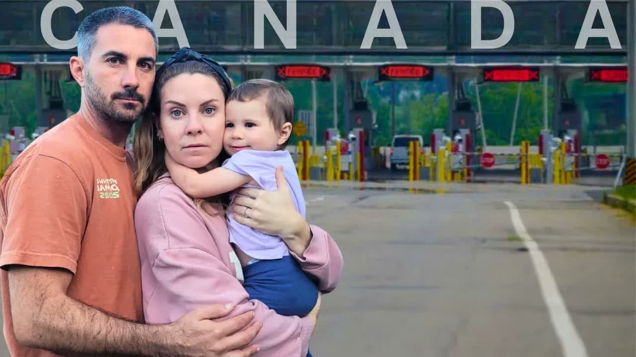 Crossing the Canadian border with a toddler and getting pulled in