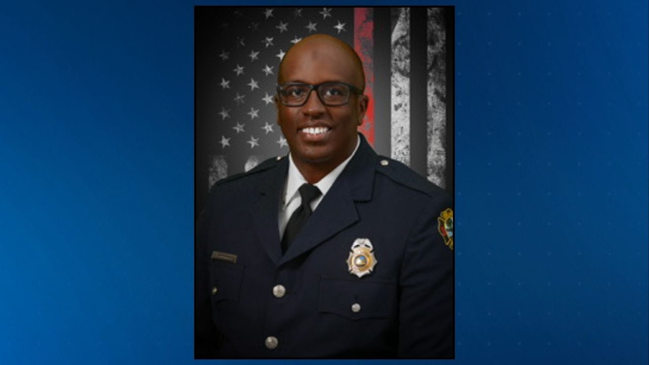 Orlando Fire Department lieutenant honored as Florida’s top firefighter