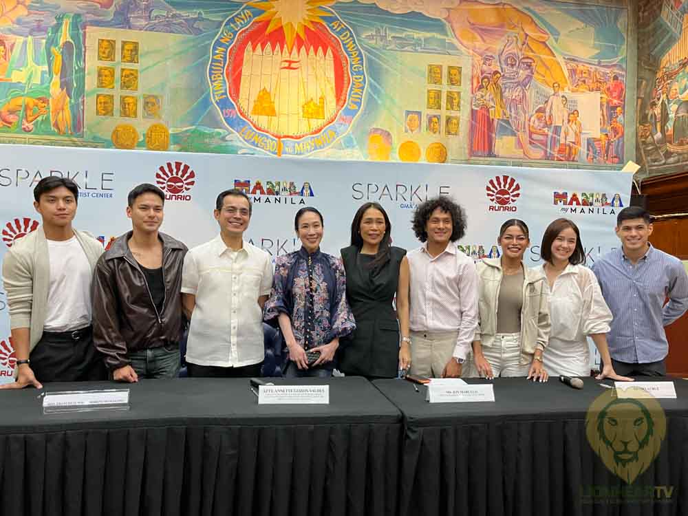 Kapuso stars kick off Sparkle Run 2026 in Manila