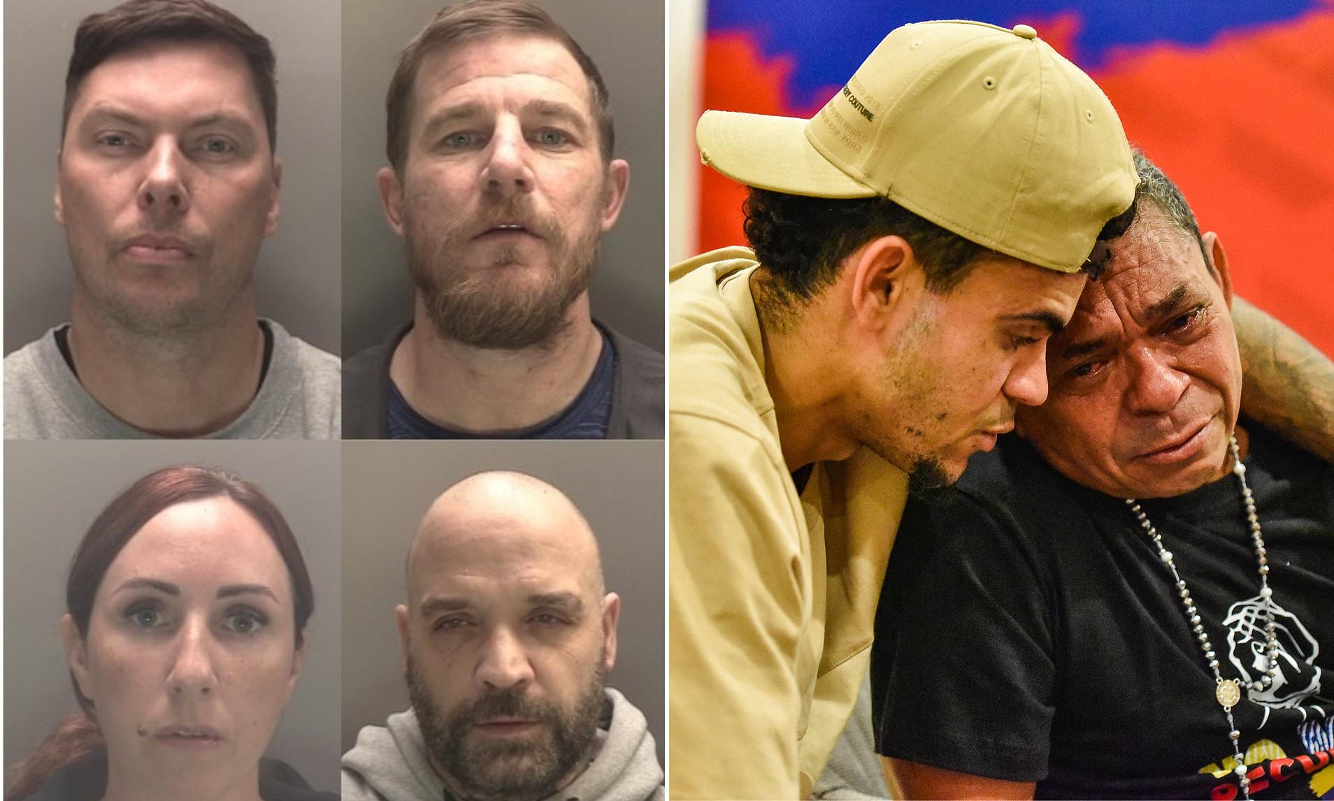 Drug gang's cocaine offer to celebrate release of Luis Diaz's dad from ...