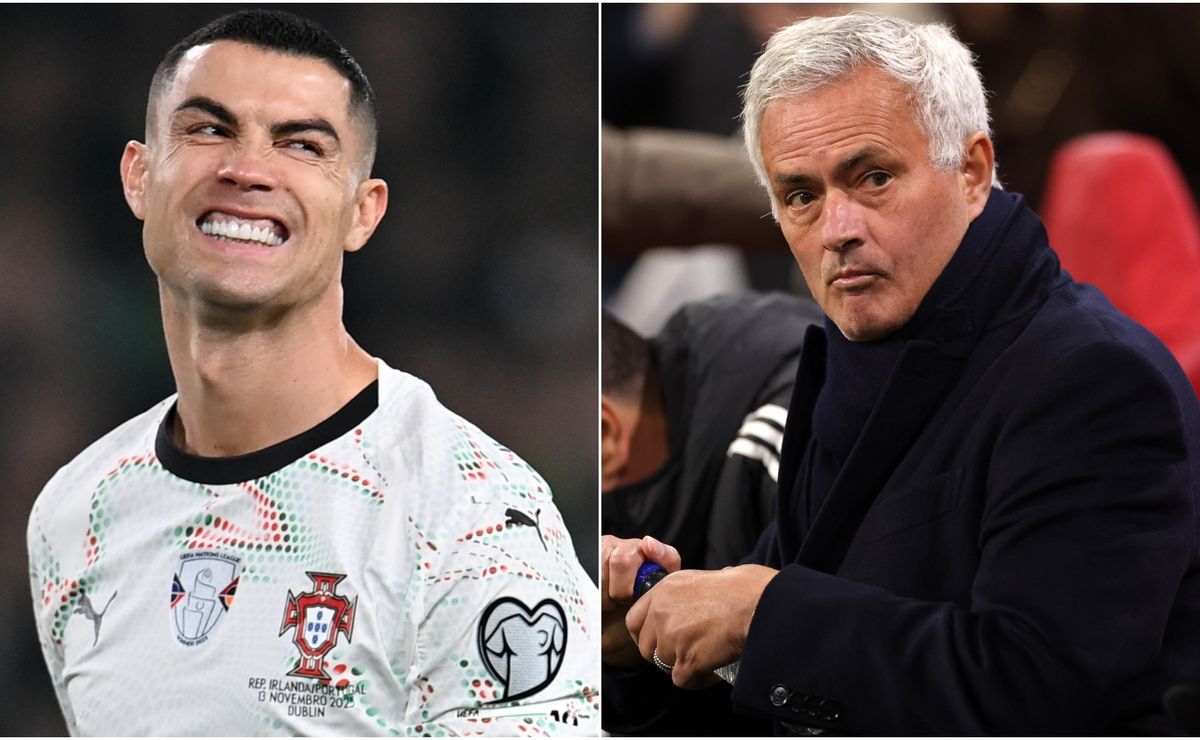 Cristiano Ronaldo reunion twist as Jose Mourinho drops 11-word response ...