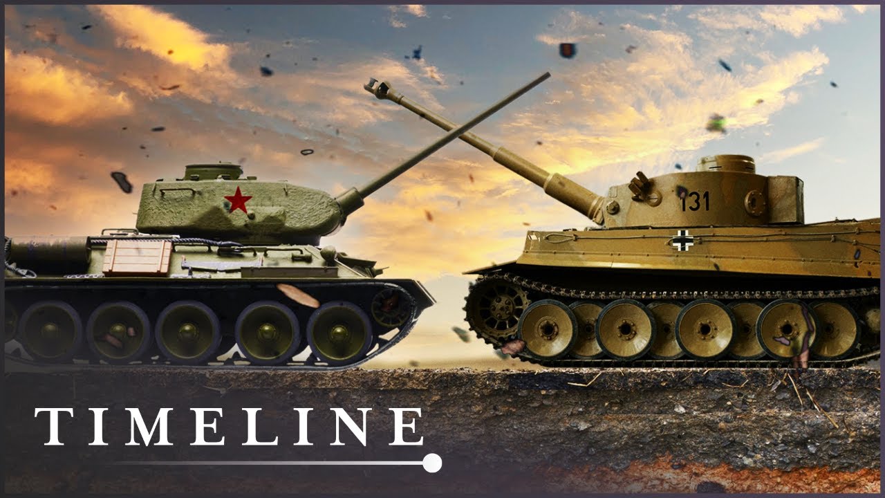 Battle of Kursk: The last tank battle of Barbarossa | WWII in numbers ...