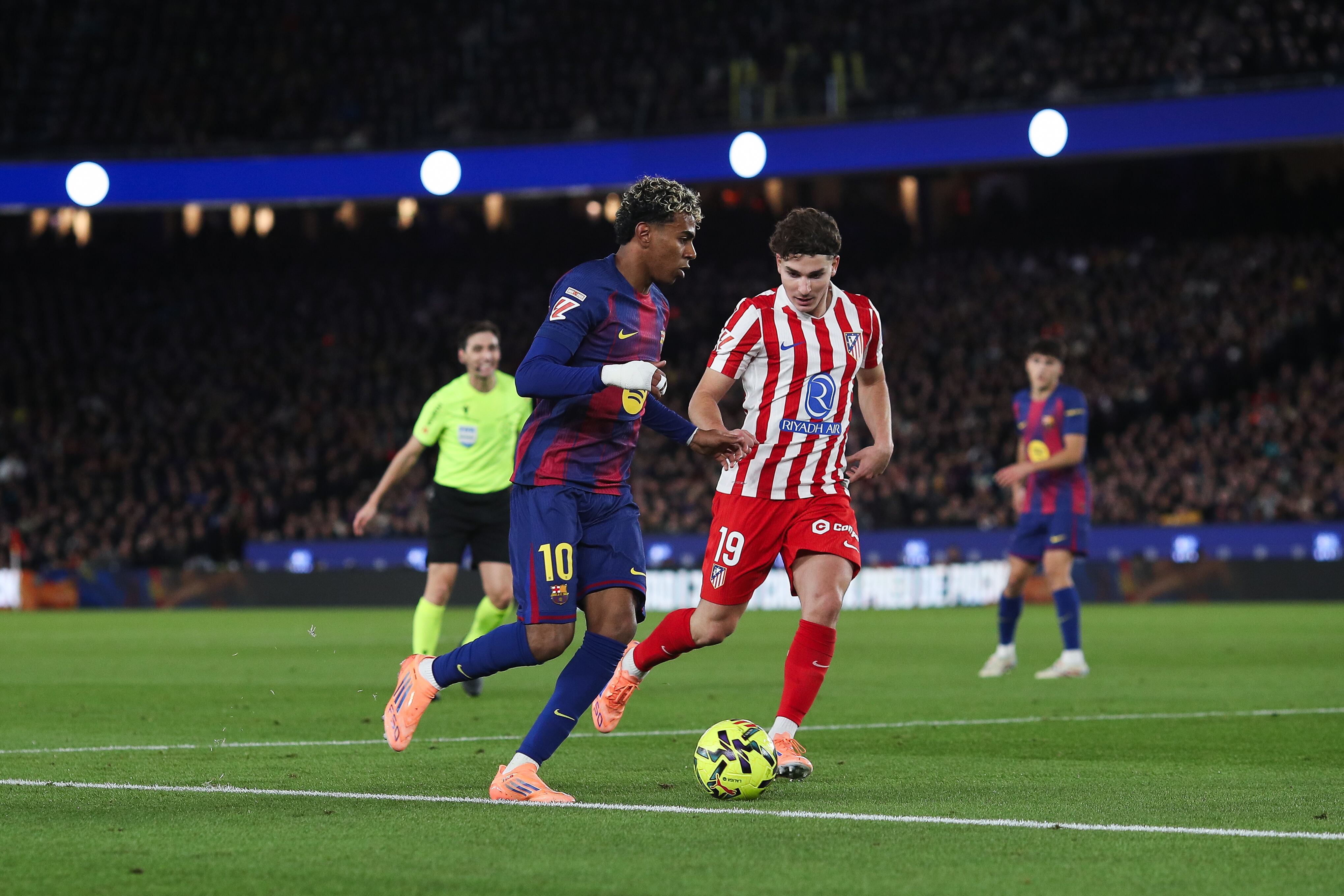 Atlético de Madrid humilla al Barcelona en la Copa del Rey; los ...