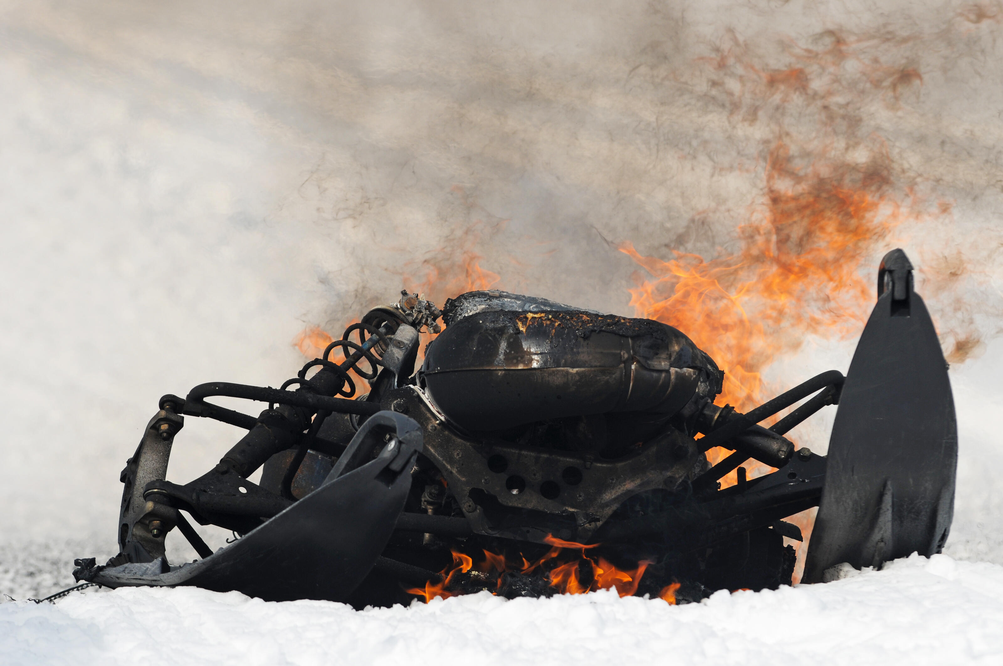 Two snowmobilers killed in separate accidents in Wyoming