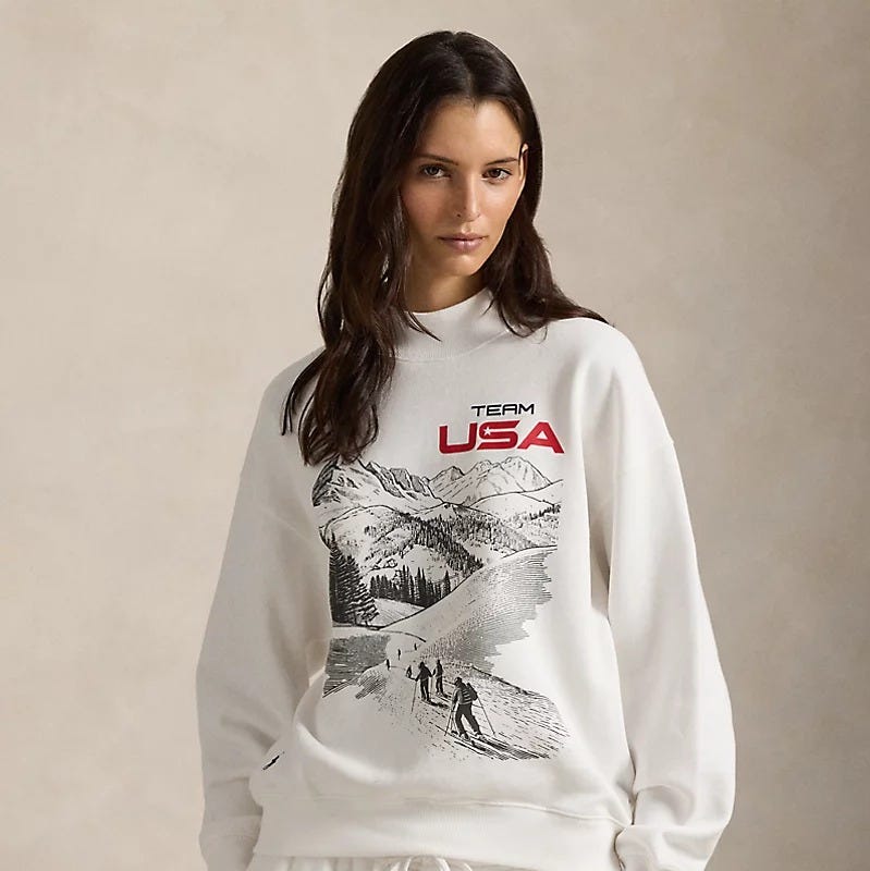 Ralph Lauren adds opening, closing ceremony gear to Olympic collection