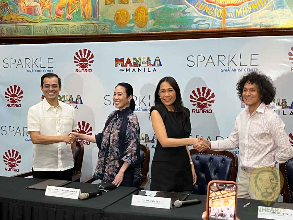 Kapuso stars kick off Sparkle Run 2026 in Manila