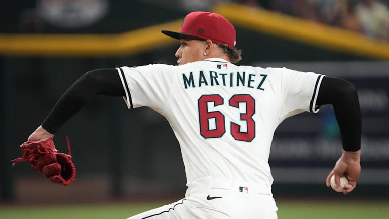 D-backs closer Justin Martinez reveals disappointing rehab timeline