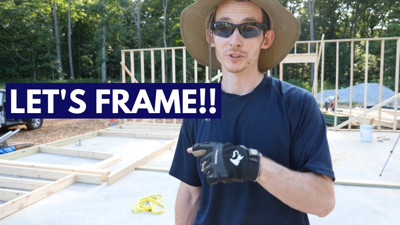 Frame and lift heavy walls with complete beginner confidence