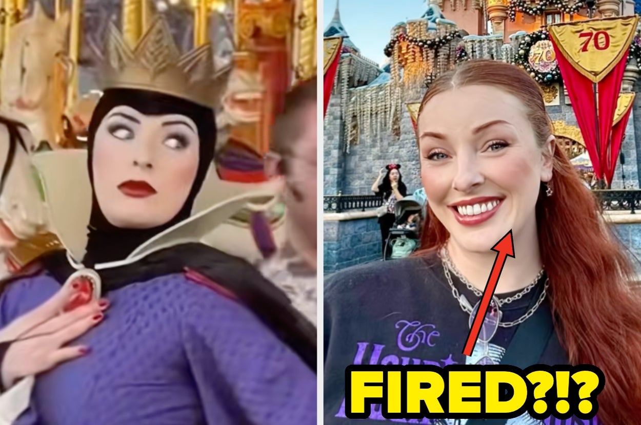 Disneyland's viral 'Evil Queen' revealed the shocking reason why she ...
