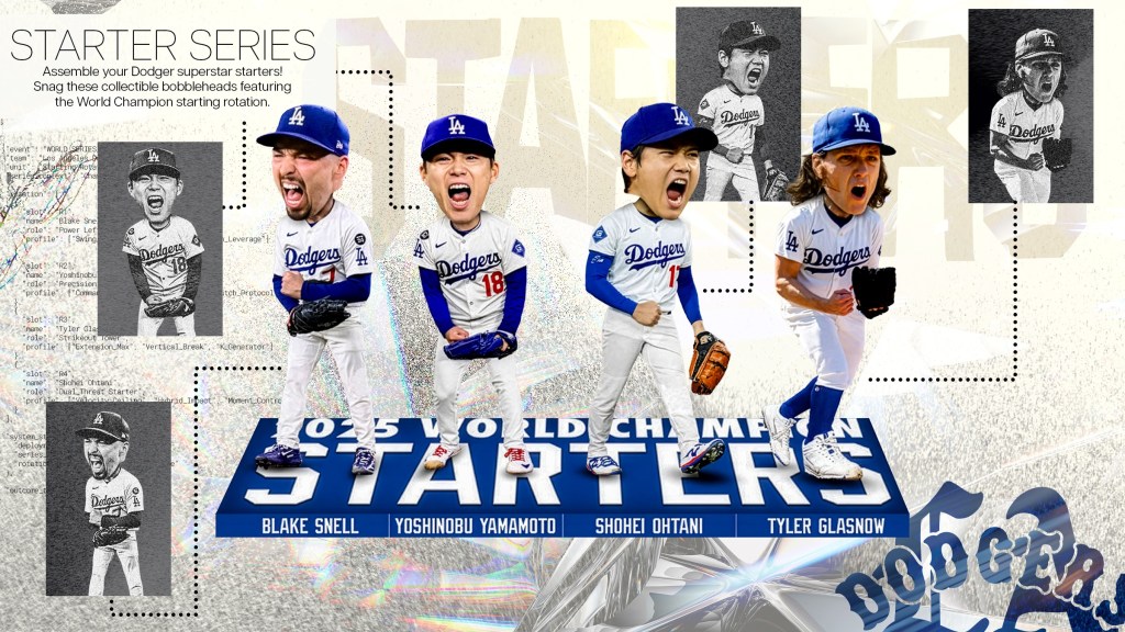 Dodgers unveil dates for coveted Shohei Ohtani bobblehead giveaways