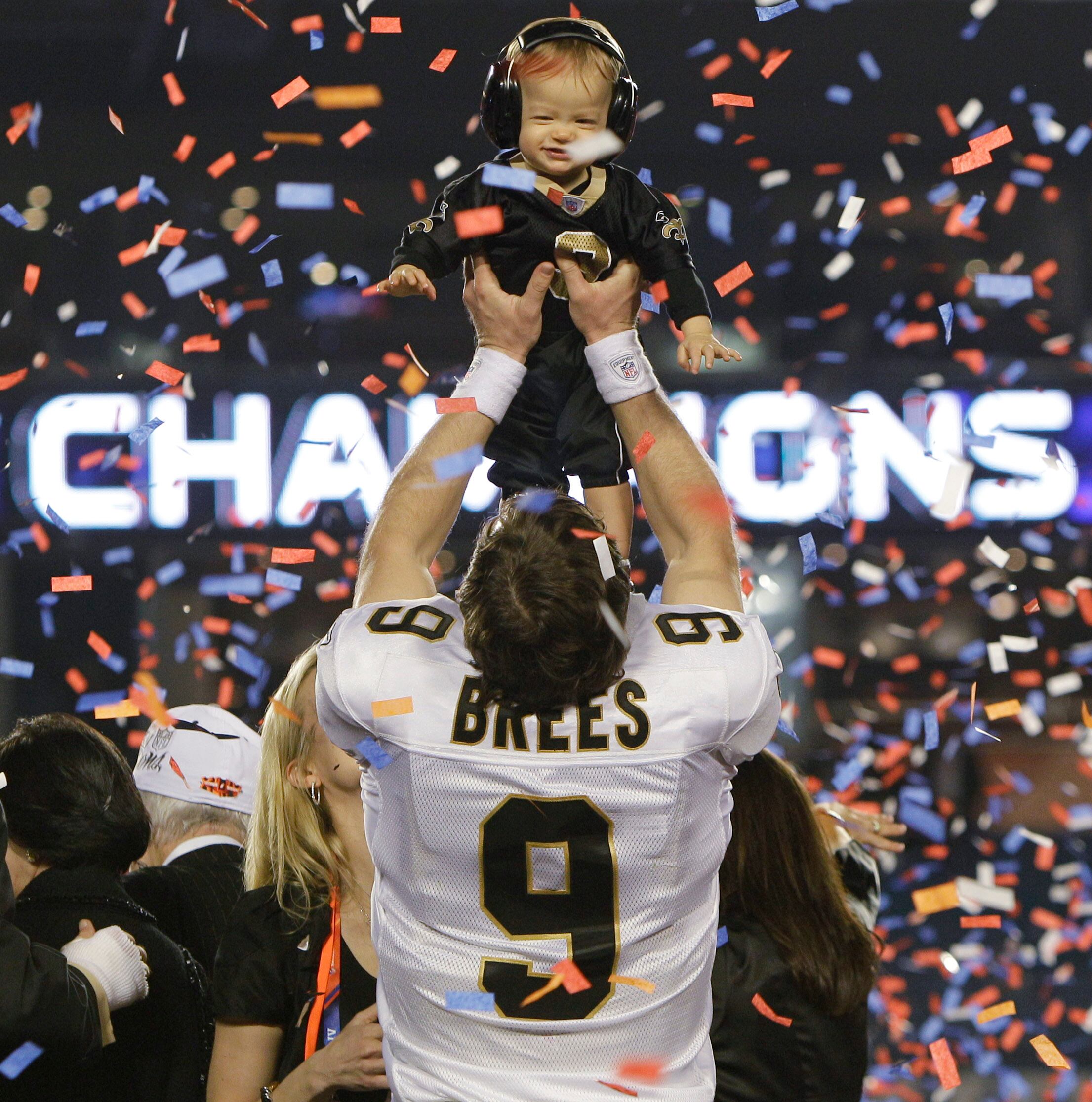 Sons of Saints legend Drew Brees coming to New Orleans this fall for ...