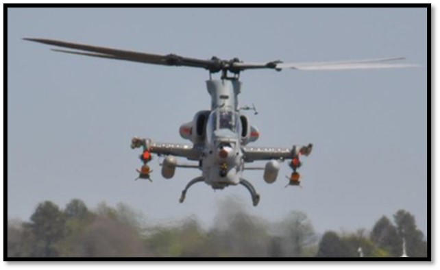 Red Wolf long-range missiles for Marine Corps AH-1Z Vipers