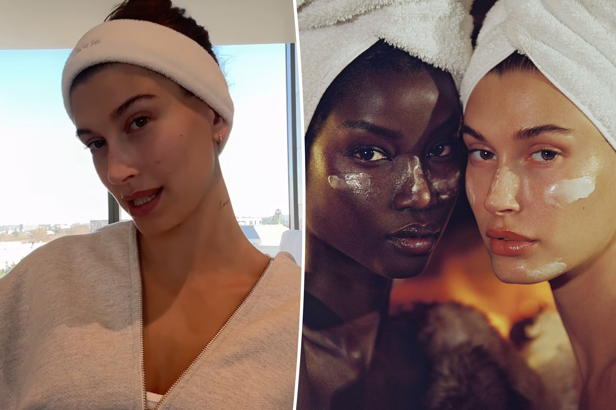 Hailey Bieber just launched a ‘first-of-its-kind’ Rhode sculpting mask ...