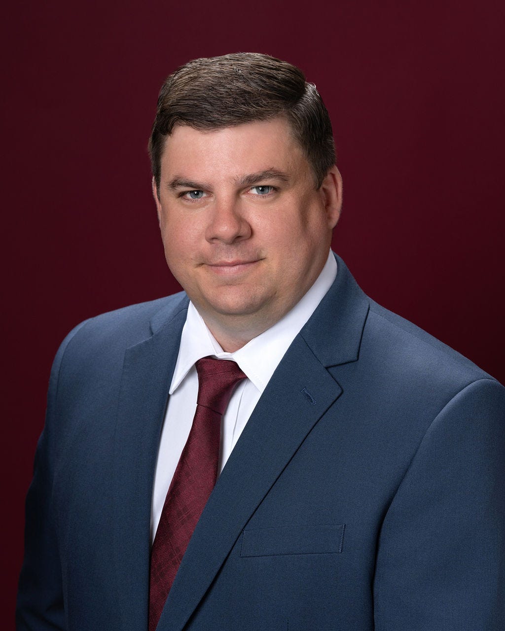 Wichita County commissioner candidate Aaron Smith discusses his vision
