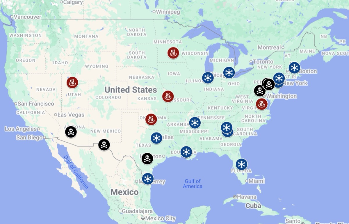 New Google Map tracks proposed ICE warehouse locations across the ...